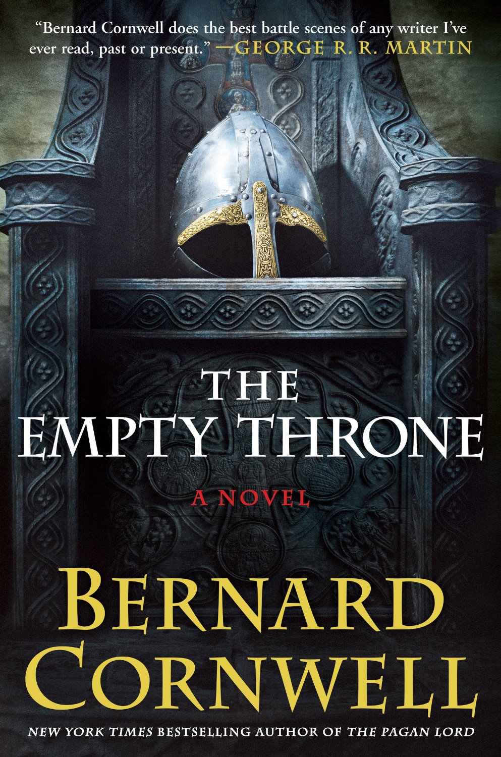 The Empty Throne by Bernard Cornwell – AFPL Journal