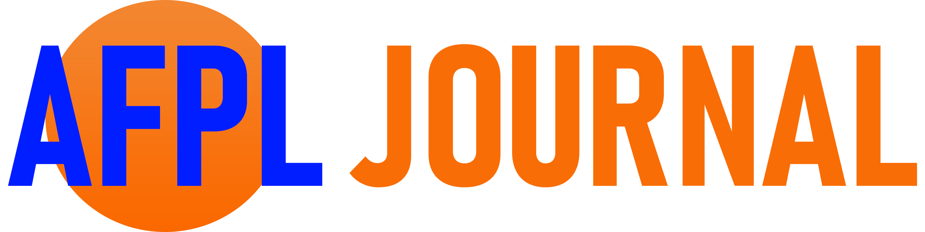 Blog Logo 2022 – AFPL Journal